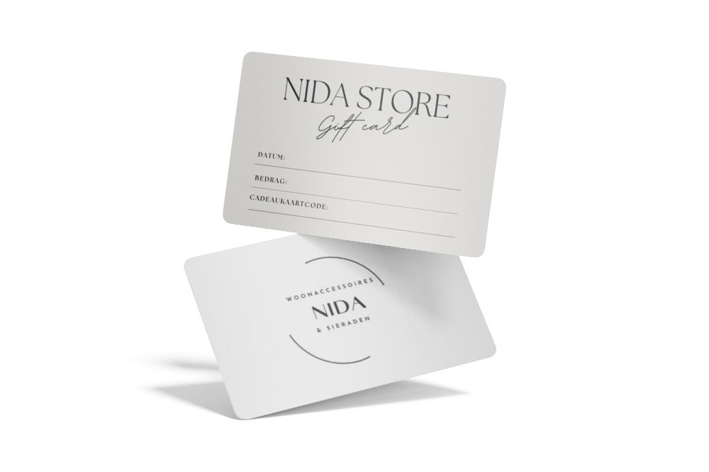 Cadeaukaarten – NIDA store